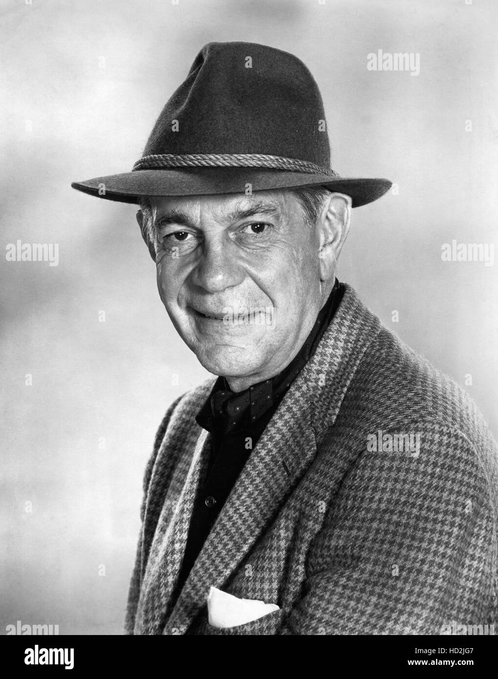 Raymond Massey, ca. 1960s Stock Photo - Alamy
