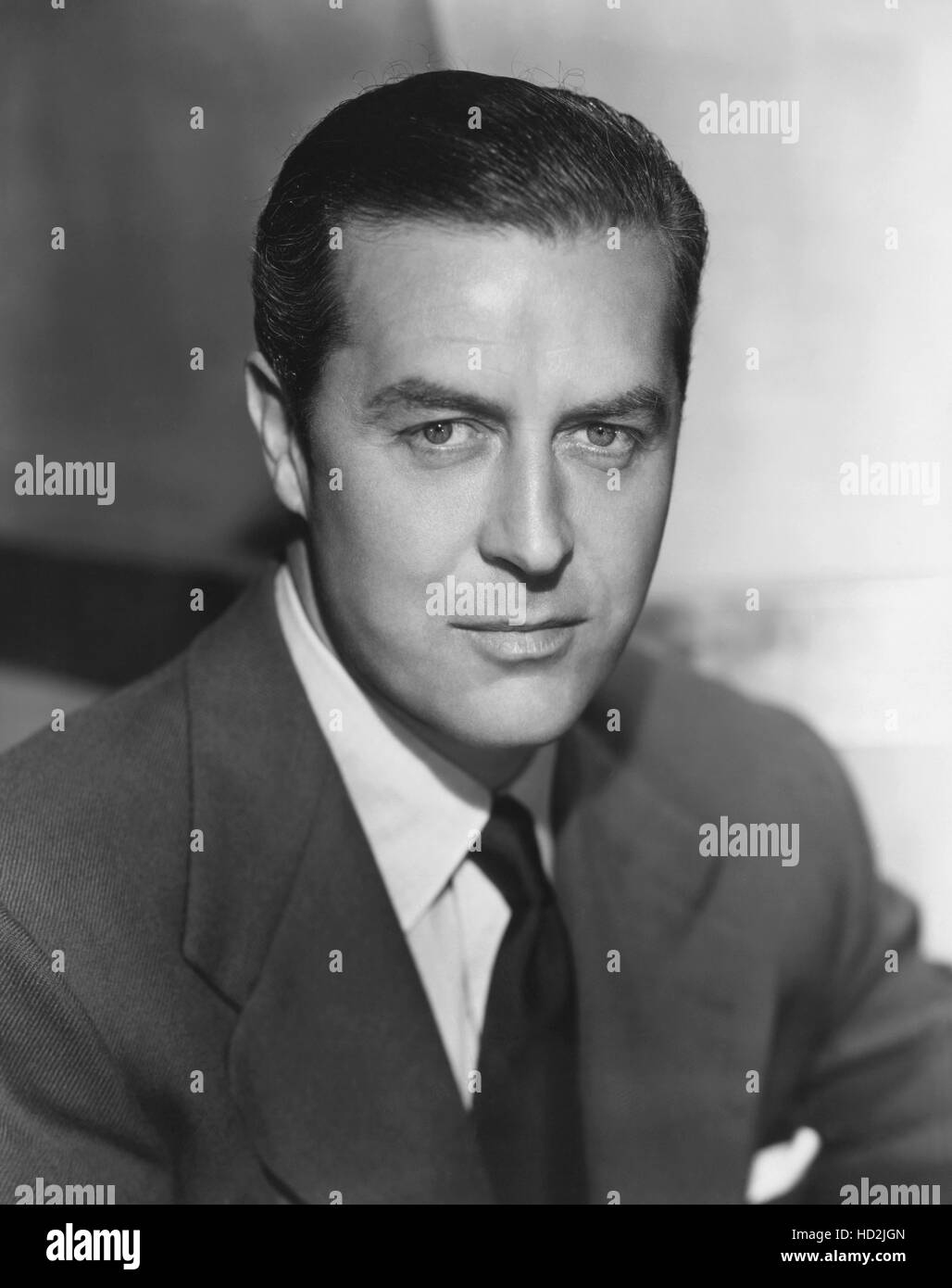 Ray Milland, 1950 Stock Photo - Alamy