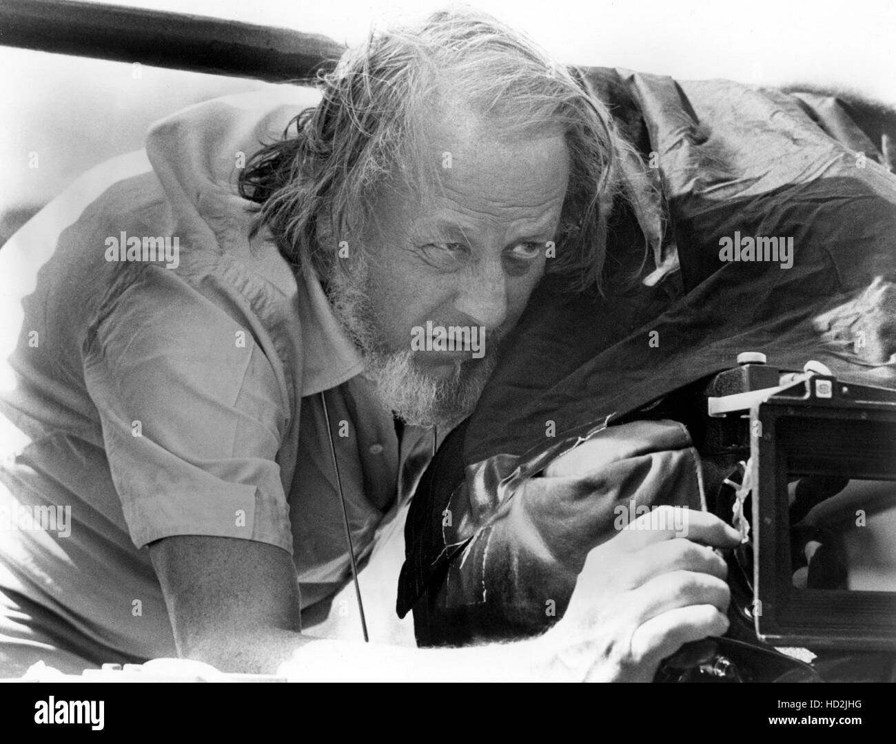WILEY CONSPIRACY, 1975, director Ralph Nelson on the set, 1975 Stock ...