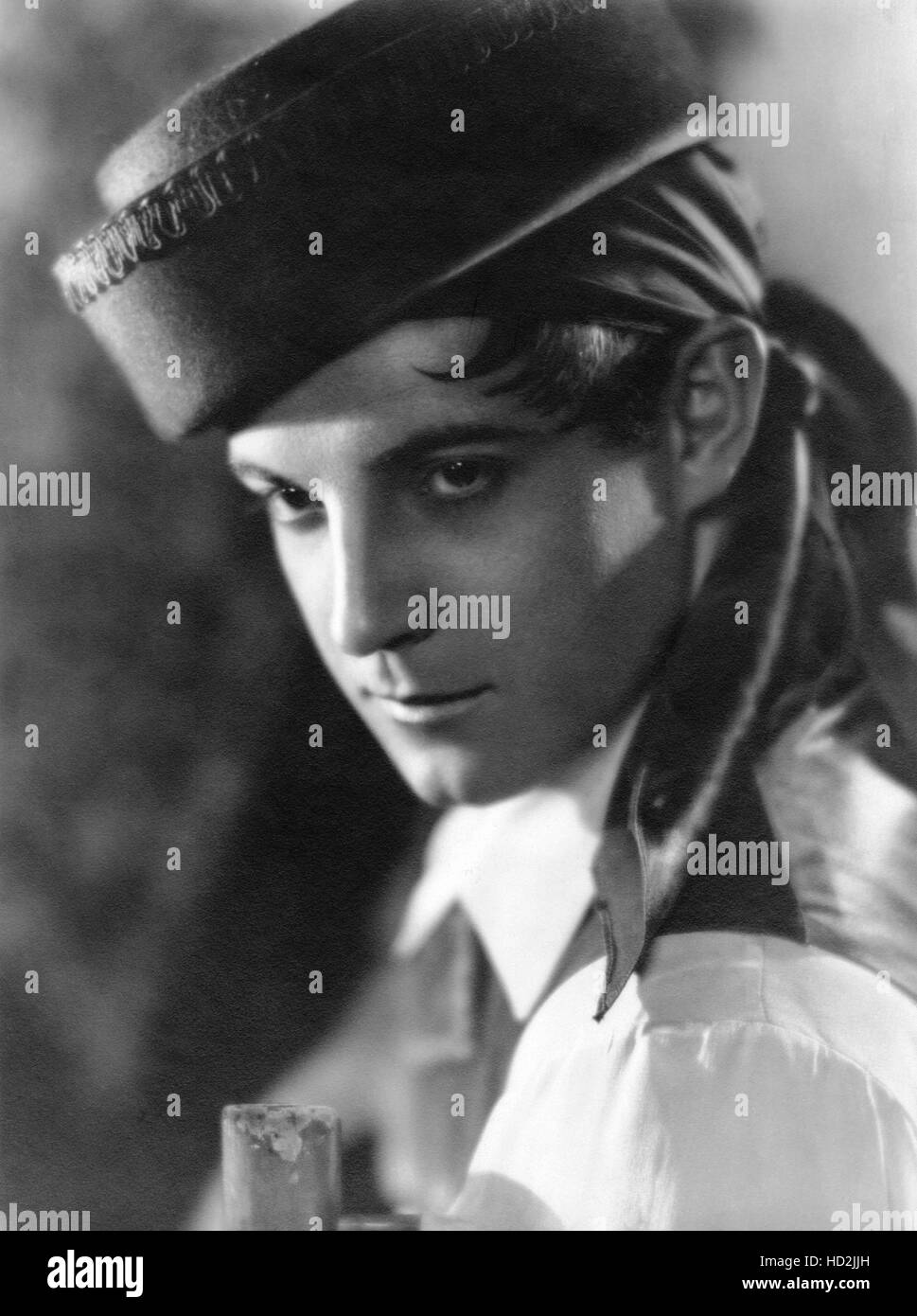 Ramon Novarro, photo by Hurrell, ca. late 1920s Stock Photo - Alamy