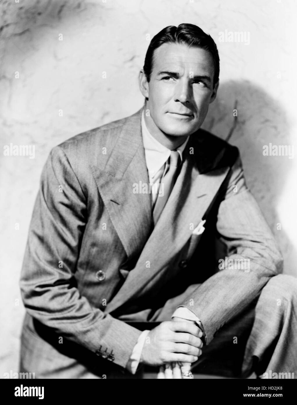 Randolph Scott, 1941 Stock Photo - Alamy