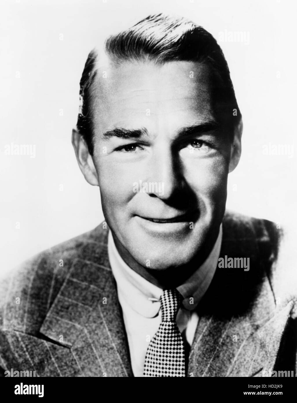 Randolph Scott, 1945 Stock Photo - Alamy