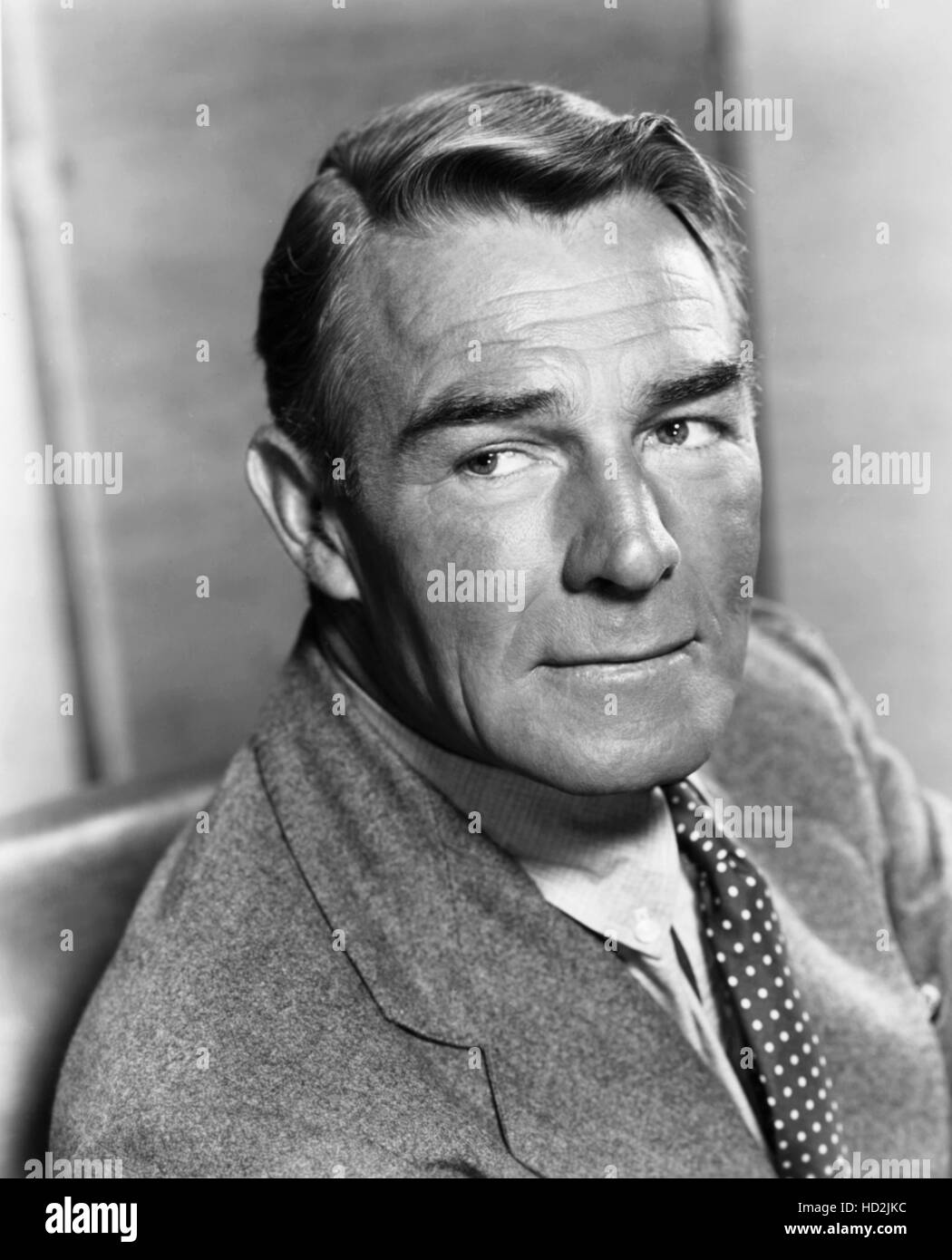 Randolph Scott, 1953 Stock Photo - Alamy