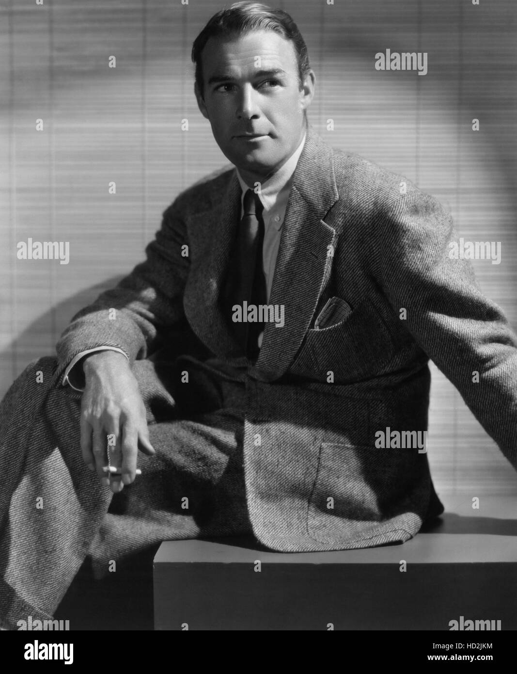 Randolph Scott, 1936 Stock Photo - Alamy