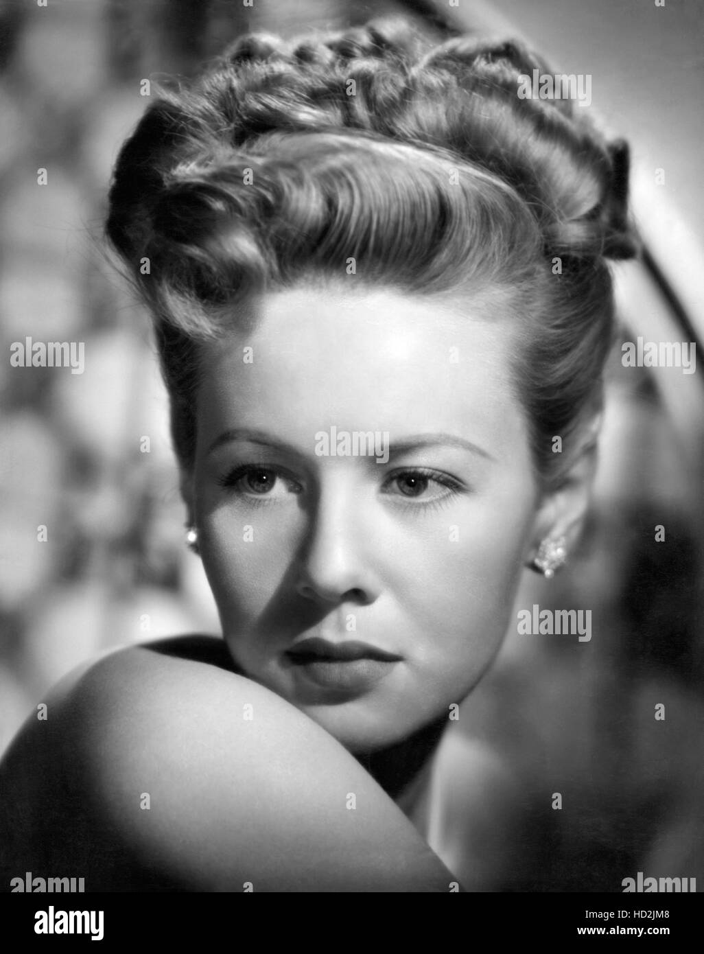 Randy Stuart, 20th Century-Fox portrait, ca. late 1940s. ©20th Century ...