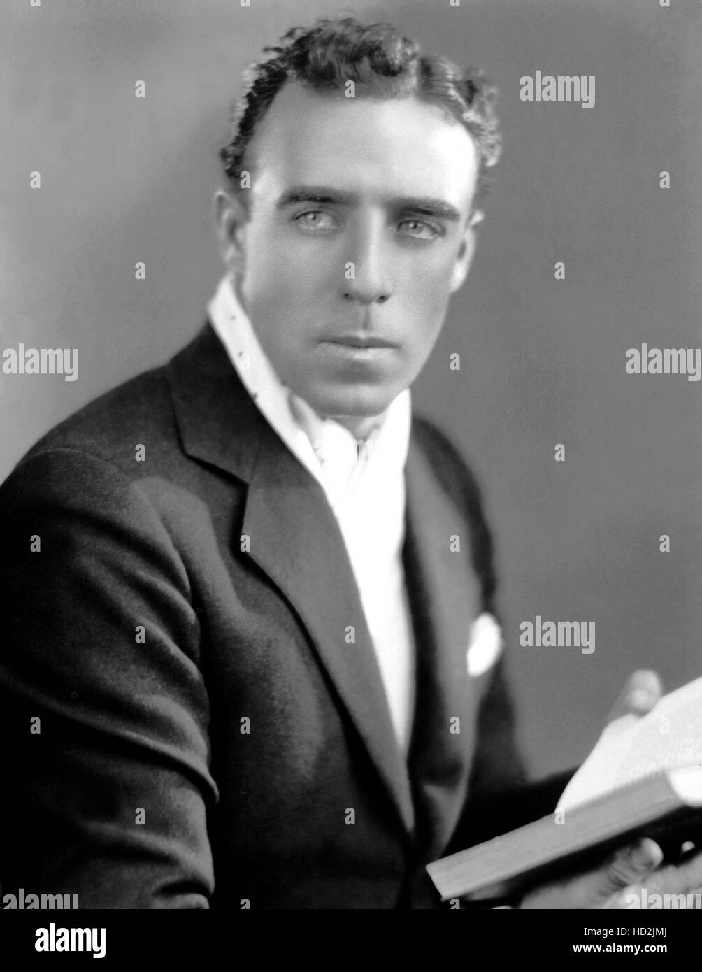 Director-Actor RAOUL WALSH, c. early-mid 1920s Stock Photo - Alamy