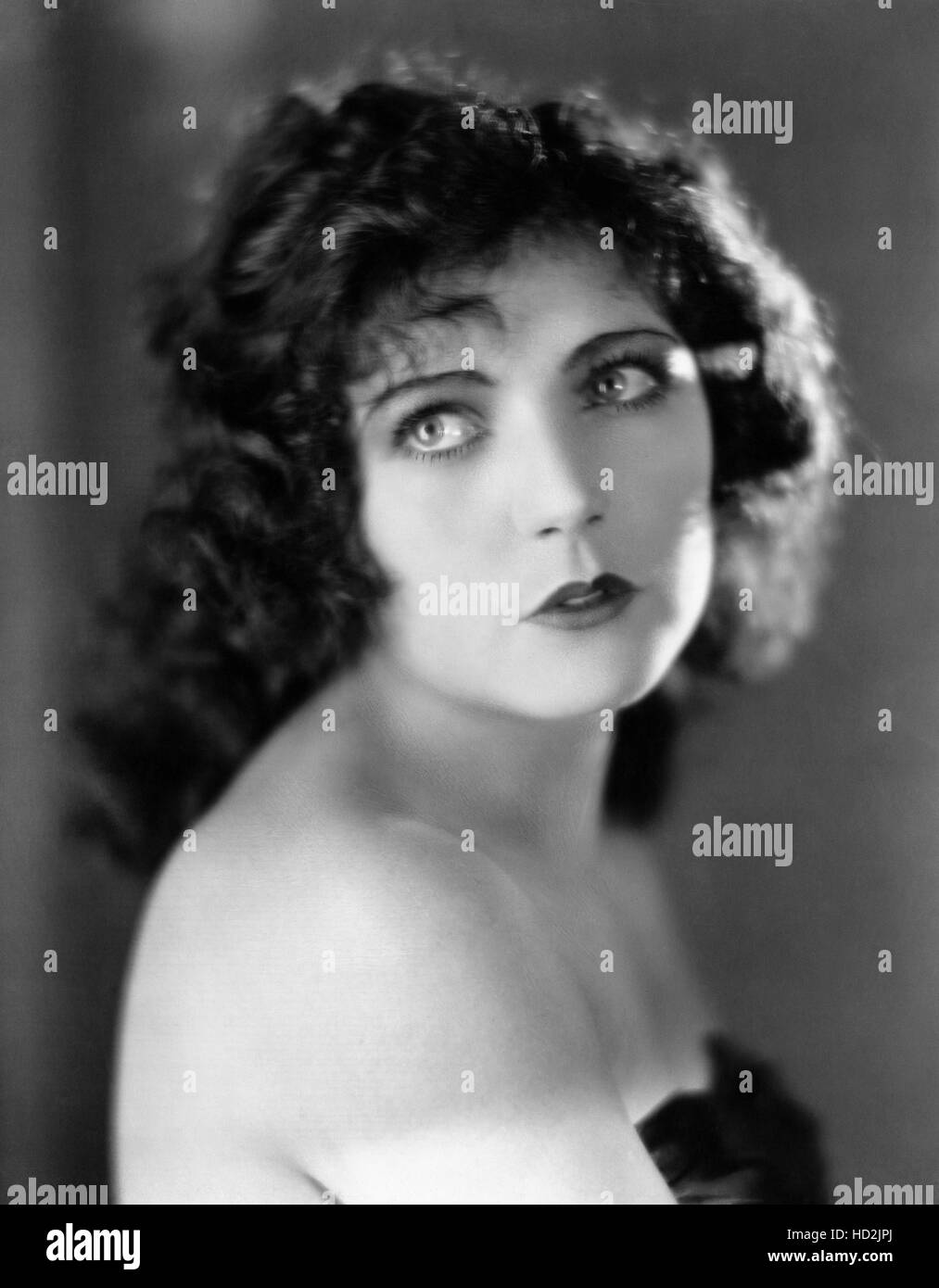 Renee Adoree, 1923 Stock Photo - Alamy