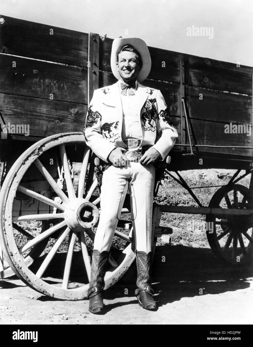 Rex Allen, 1950s Stock Photo - Alamy
