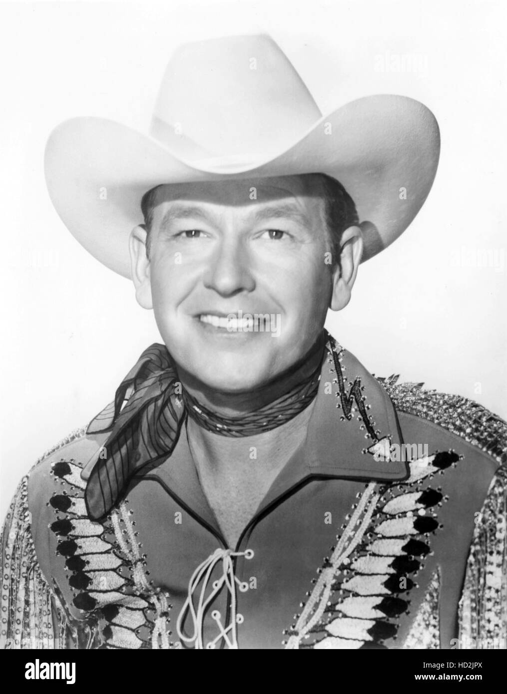 Rex Allen, 1950s Stock Photo - Alamy
