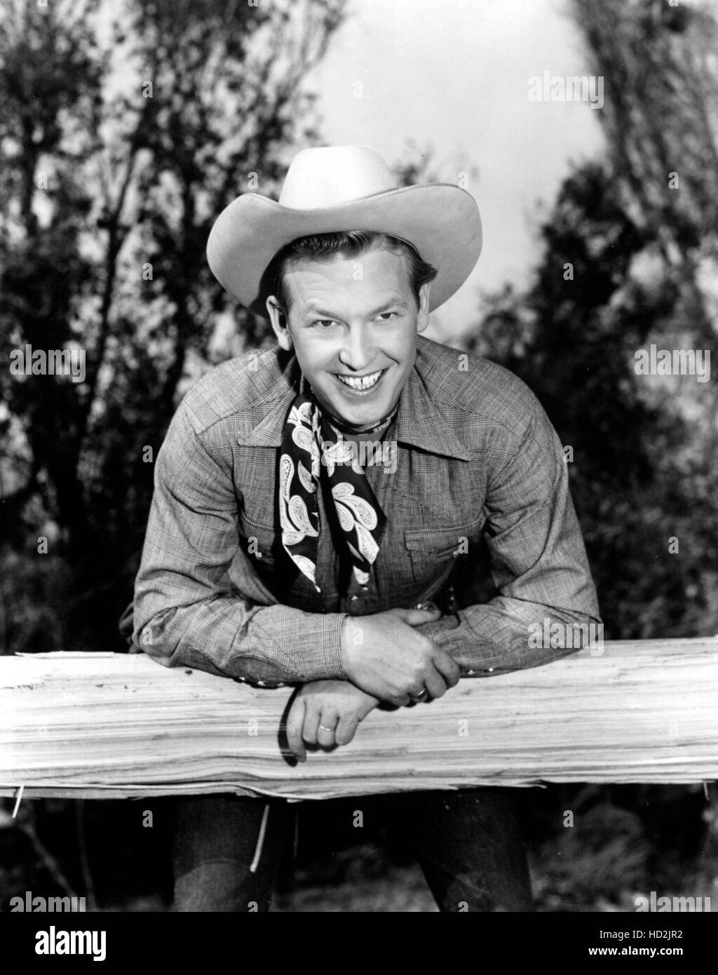 Rex Allen, portrait ca. 1950s Stock Photo - Alamy
