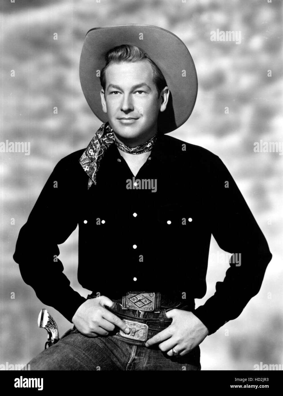 Rex Allen, portrait ca. 1950s Stock Photo - Alamy