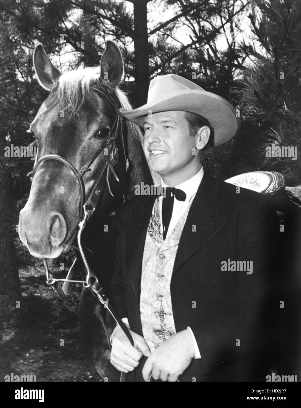 Rex Allen, portrait ca. 1950s Stock Photo - Alamy