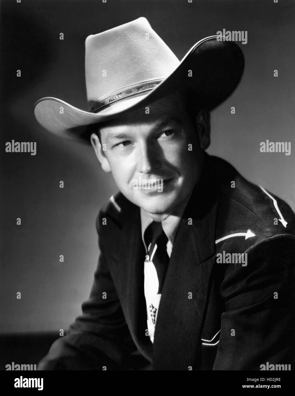 Rex Allen, ca. 1950s Stock Photo - Alamy
