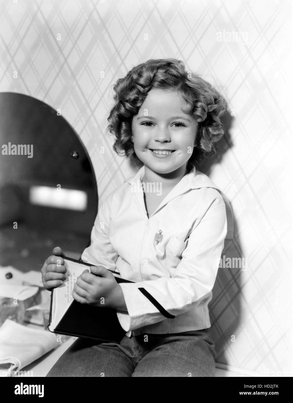 Shirley Temple, 1936 Stock Photo - Alamy