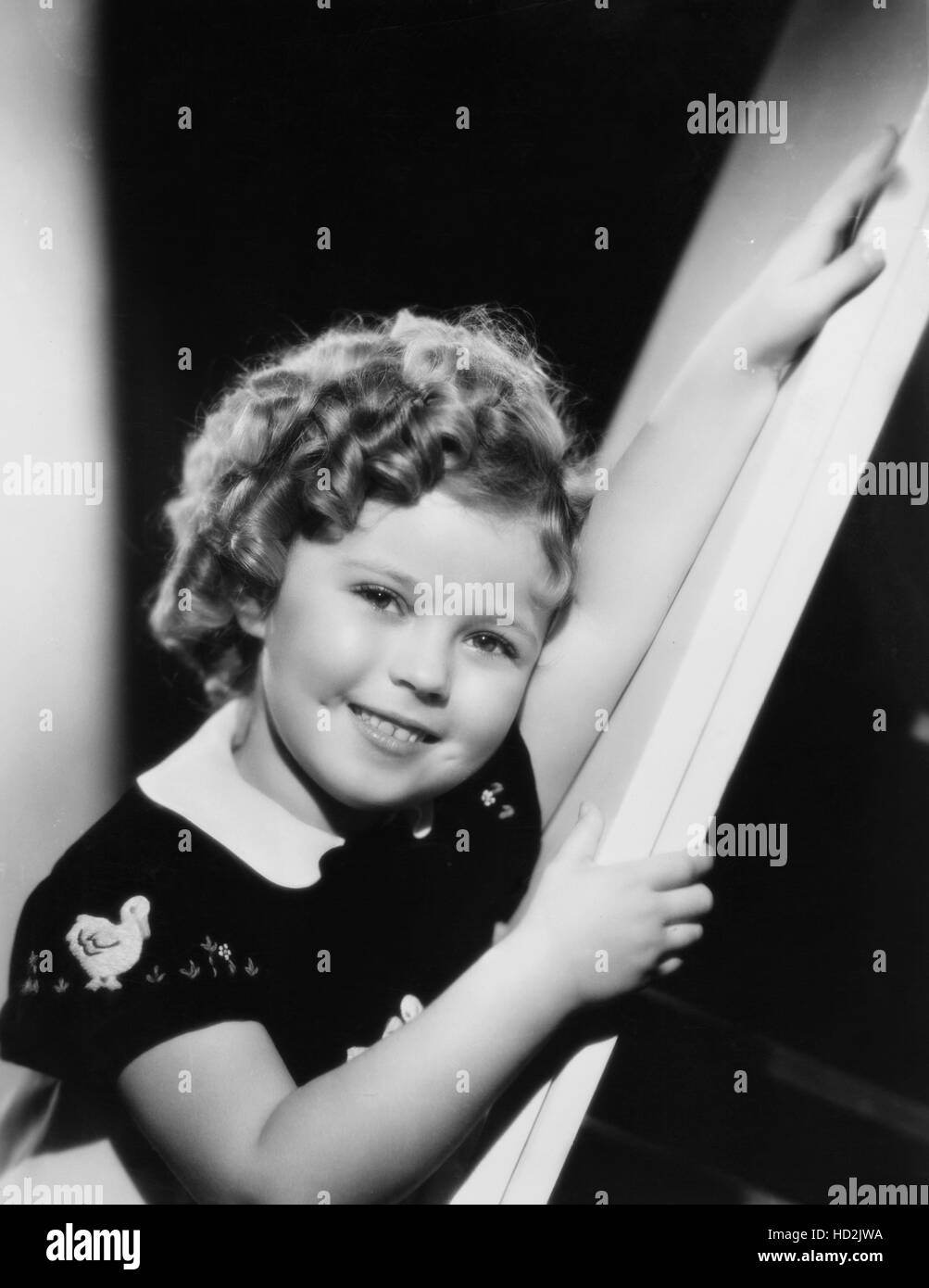 Shirley Temple, ca. 1935 Stock Photo - Alamy