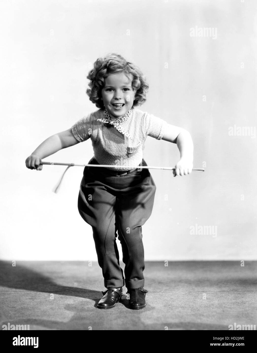 Shirley Temple, ca. 1935 Stock Photo - Alamy