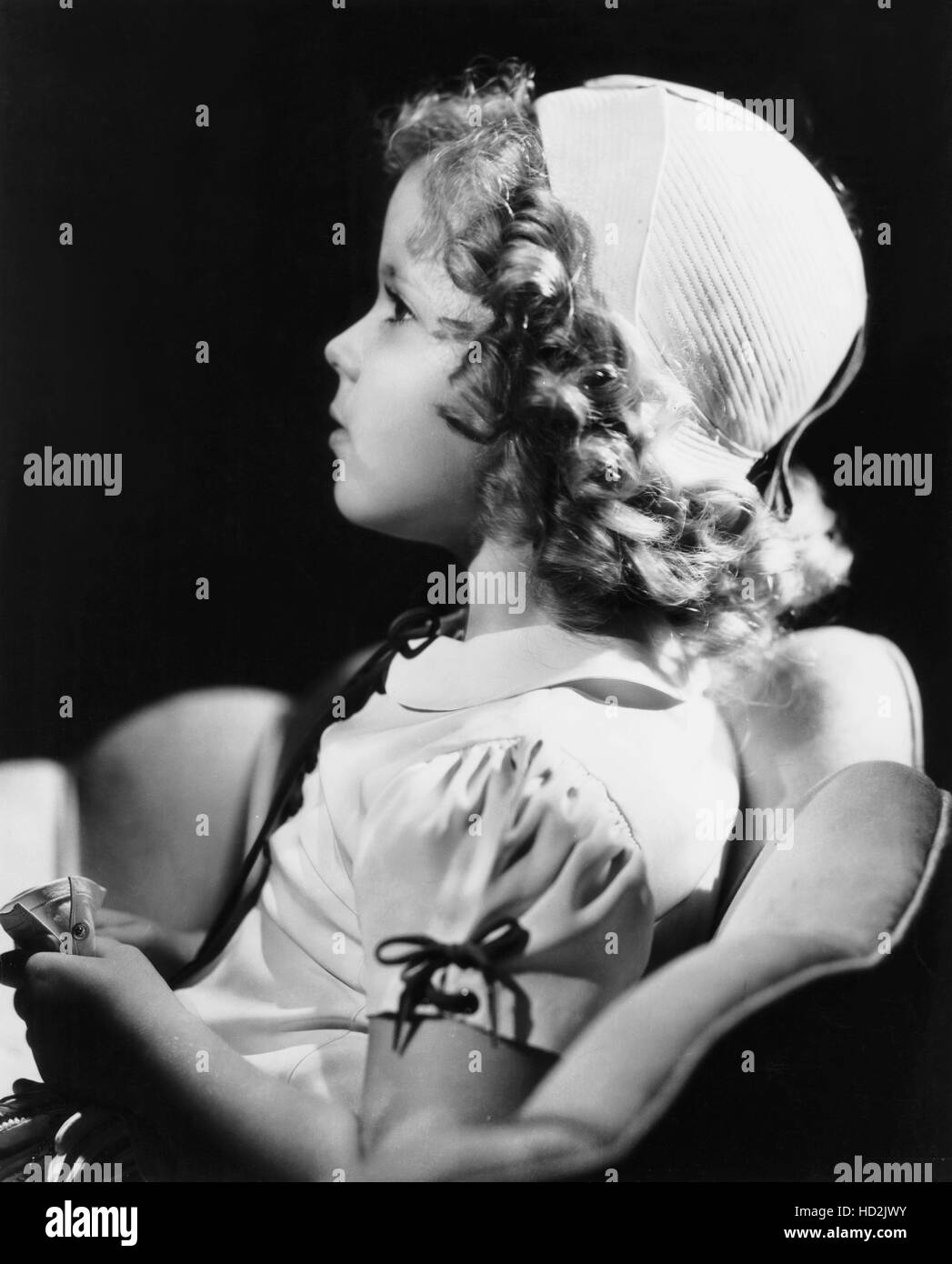 Shirley Temple, ca. 1935 Stock Photo - Alamy