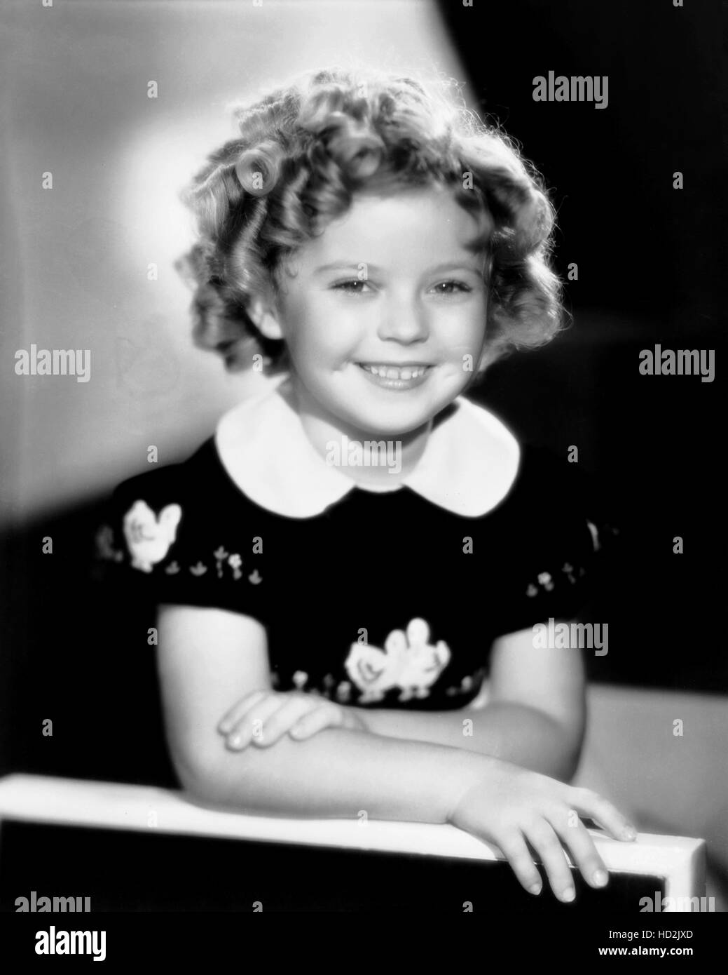 Shirley Temple, ca. 1934 Stock Photo - Alamy