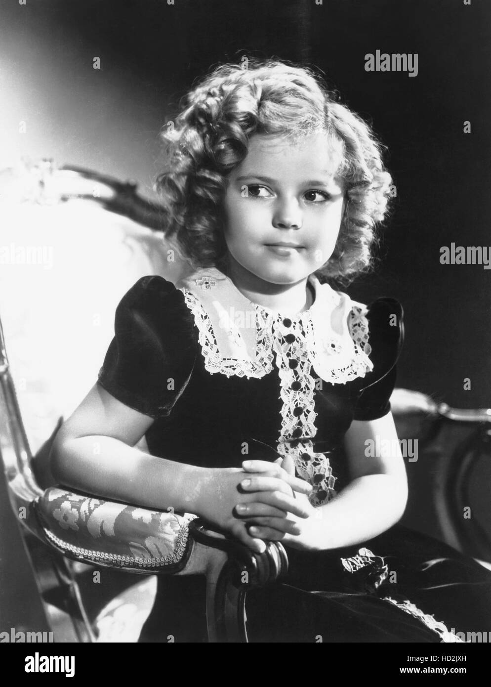 Shirley Temple, ca. 1935 Stock Photo - Alamy