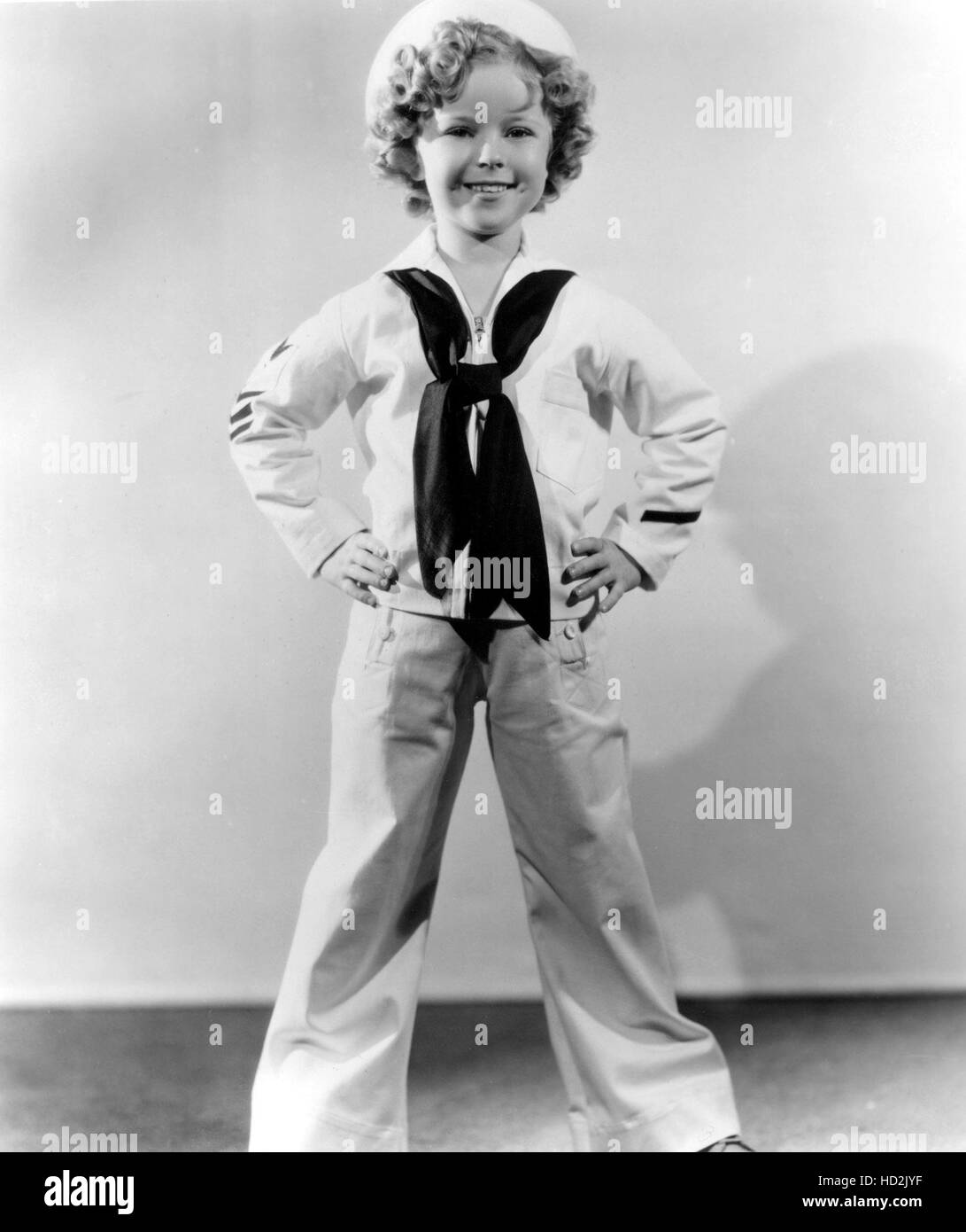 CAPTAIN JANUARY, Shirley Temple, 1936" TM and Copyright (c) 20th ...