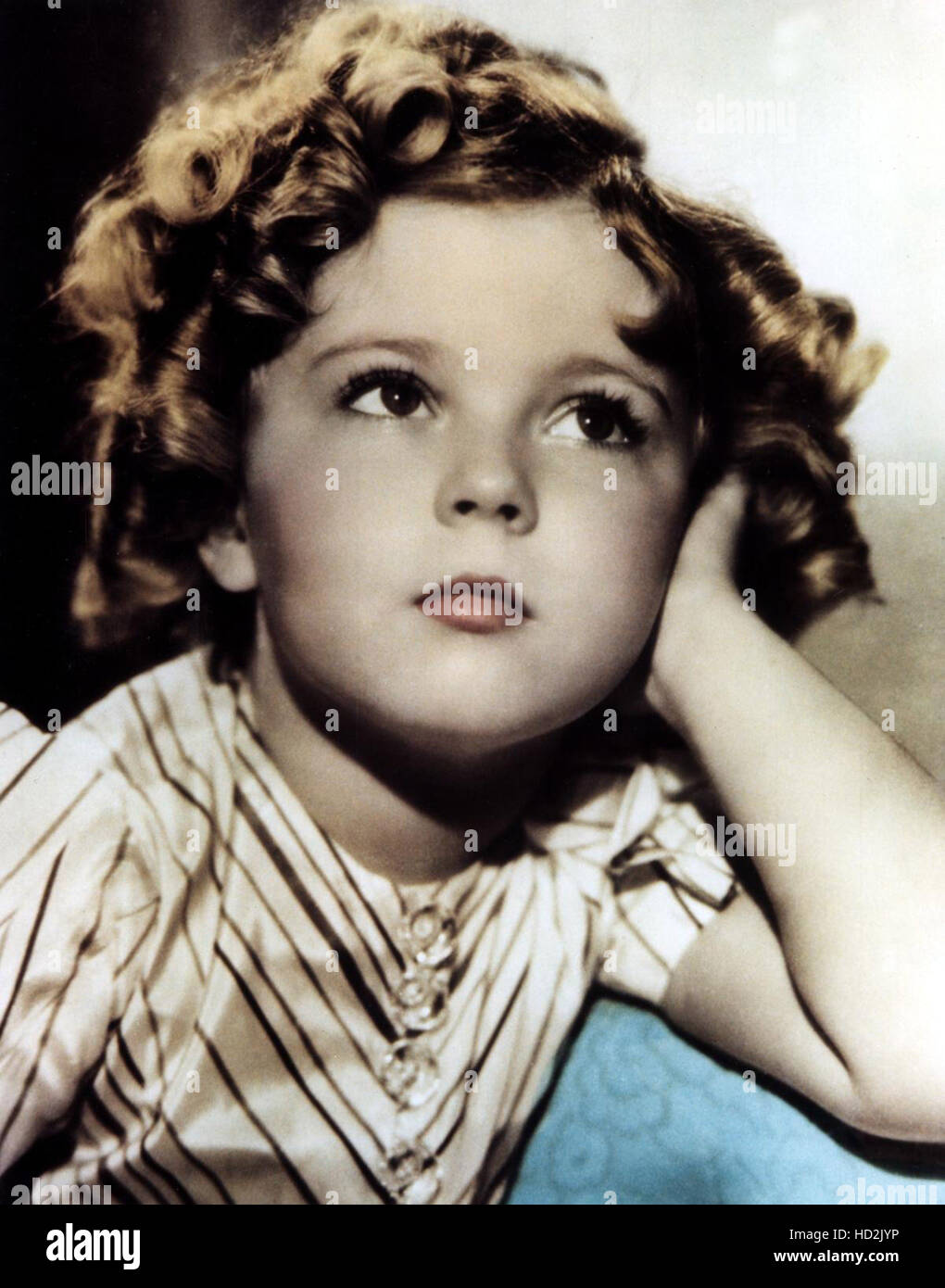 Little girl 1935 shirley temple hi-res stock photography and images - Alamy