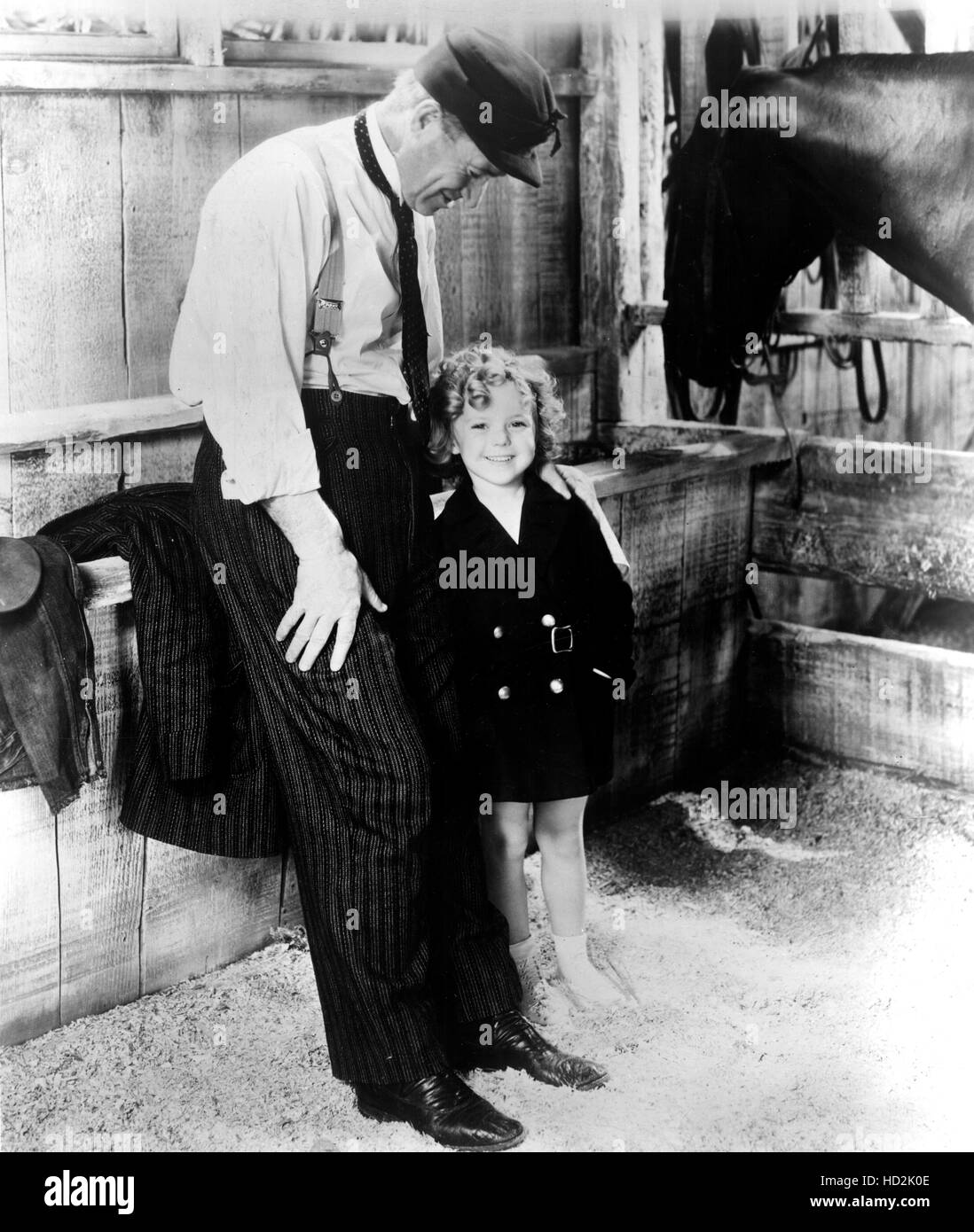 DAVID HAREM, Will Rogers, Shirley Temple, 1934, TM & Copyright (c) 20th ...