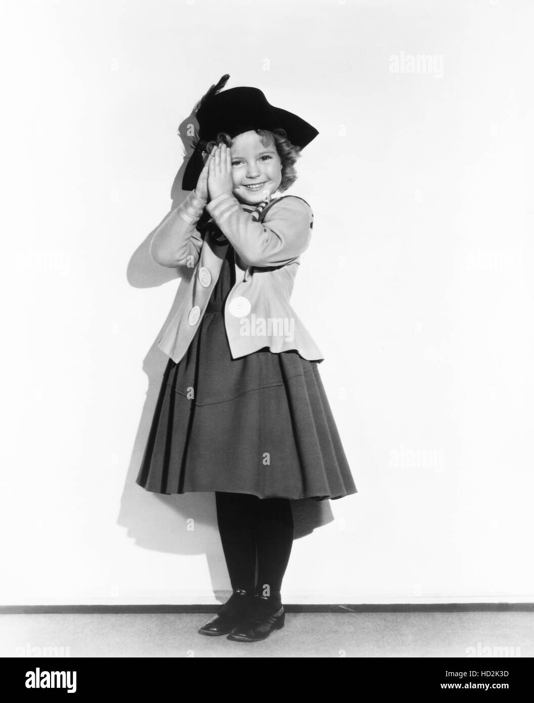 Shirley Temple, ca. 1935 Stock Photo - Alamy