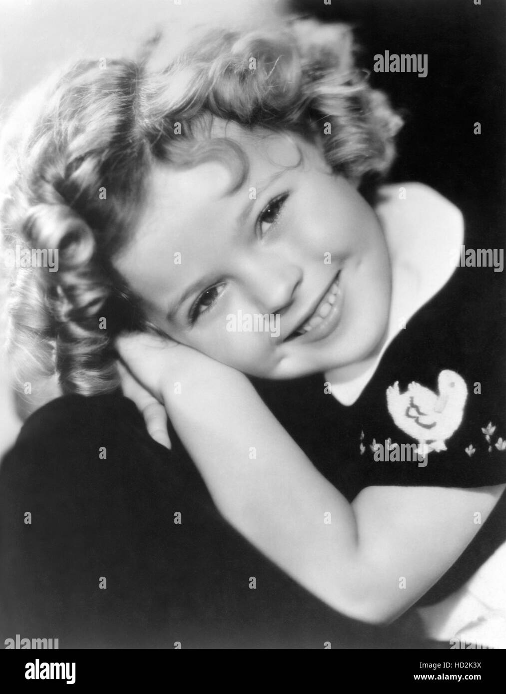 Little girl 1935 shirley temple hi-res stock photography and images - Alamy