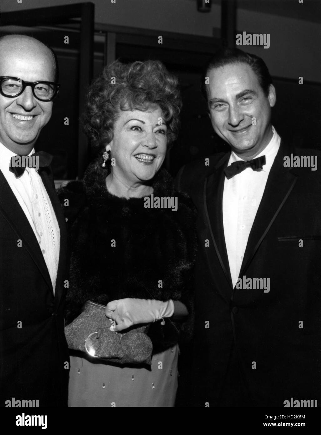 Sid Caesar is joined at the premiere of IT'S A MAD MAD MAD MAD WORLD by ...