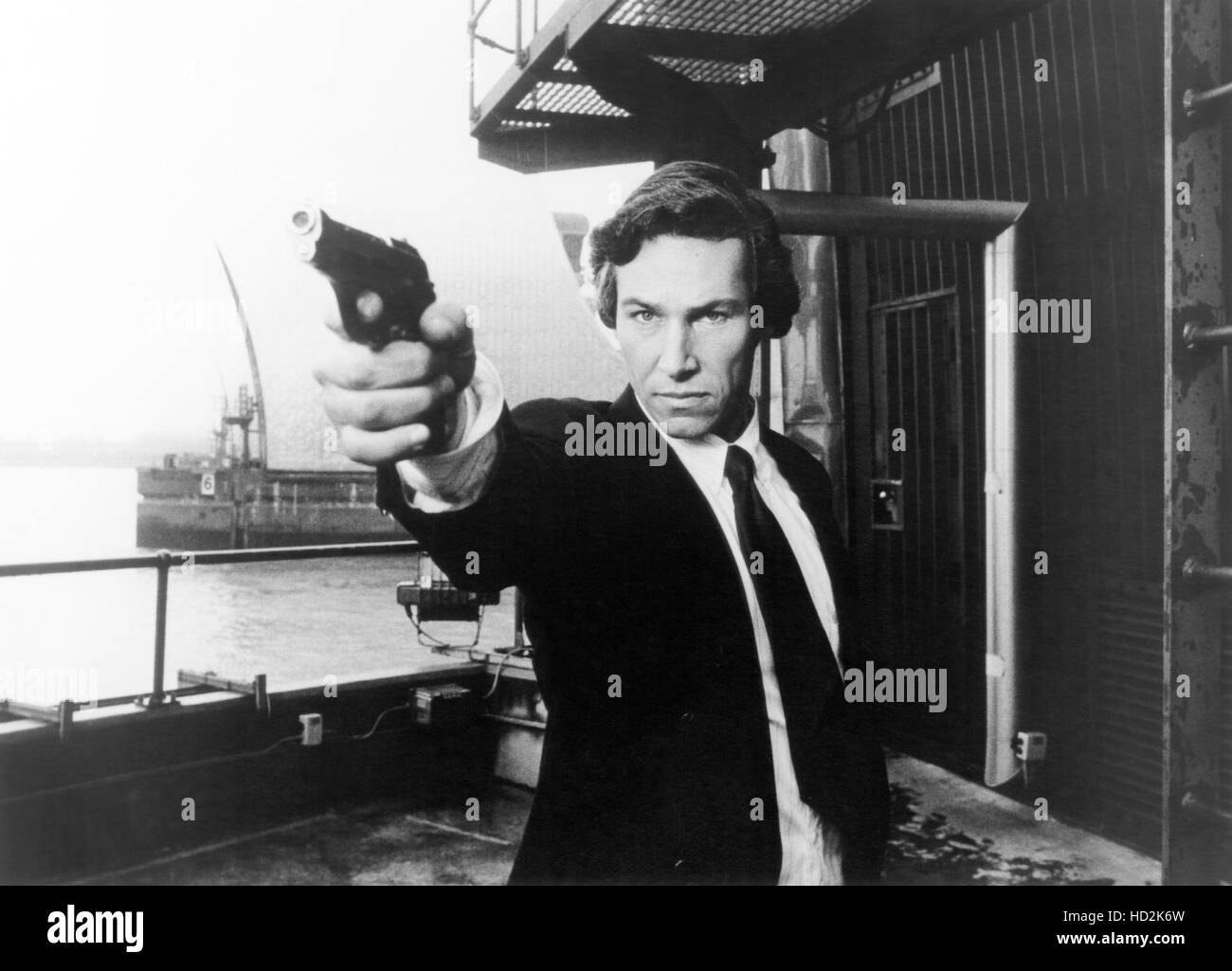 Simon Dutton in the TV movie series, THE SAINT, ca. 1989. © Celtic ...