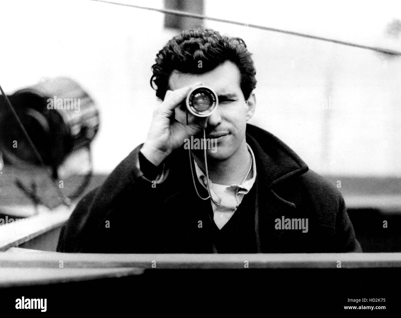 SIDNEY FURIE, on set of the film THE IPCRESS FILE, 1965 Stock Photo - Alamy