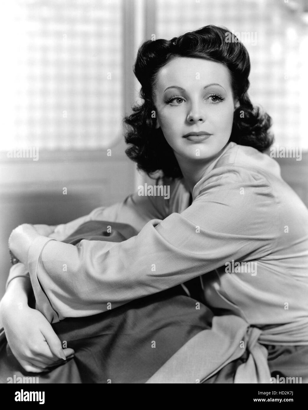 Signe Hasso, RKO publicity shot, ca. 1940 Stock Photo - Alamy