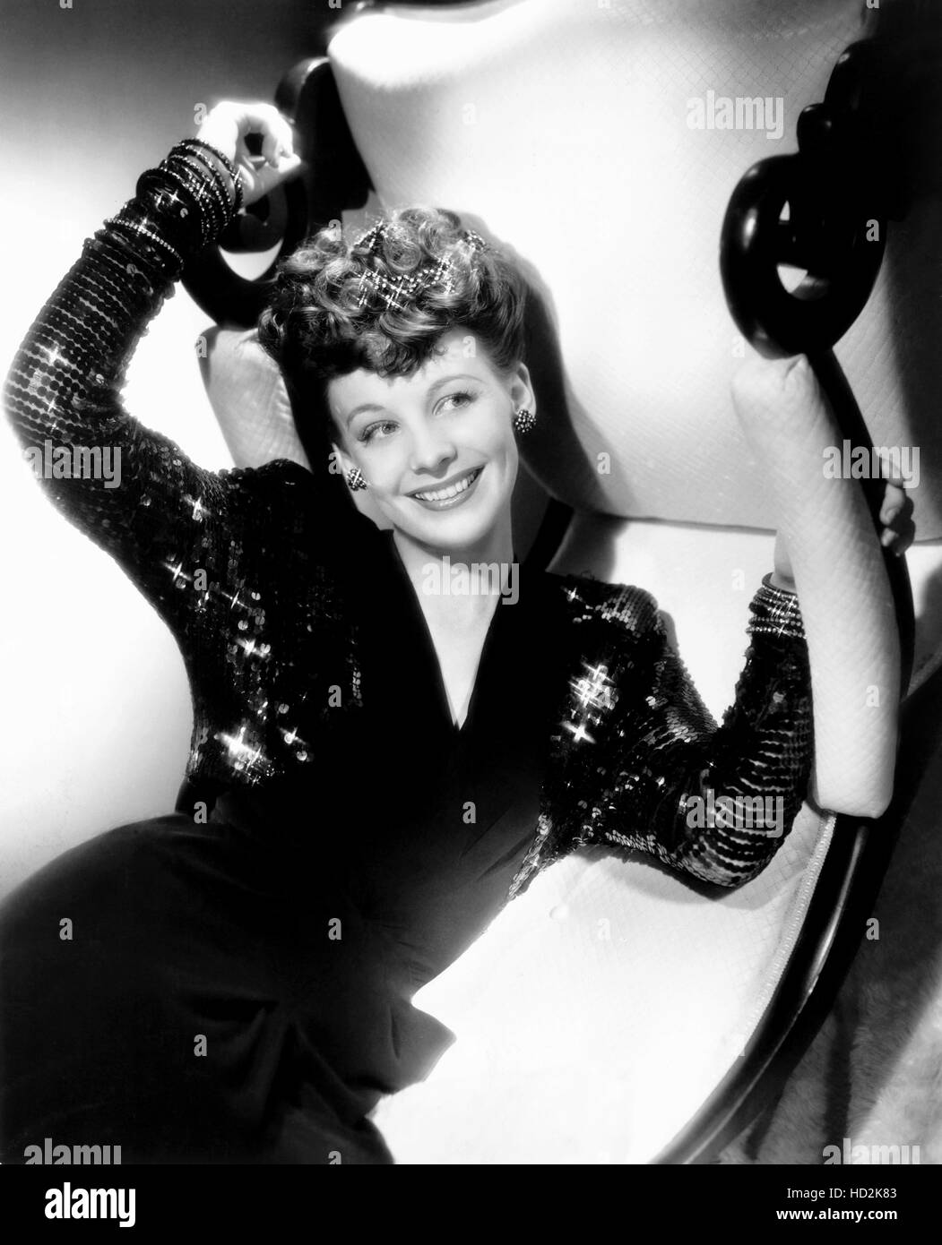 Signe Hasso, 1943 Stock Photo - Alamy