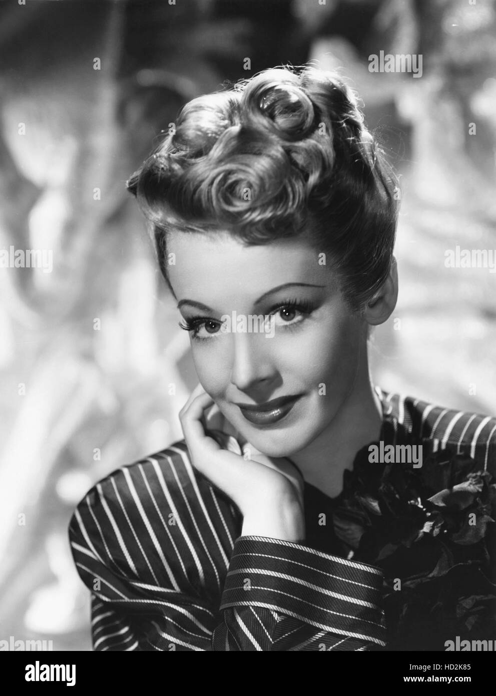 Signe Hasso, ca. mid-1940s Stock Photo - Alamy