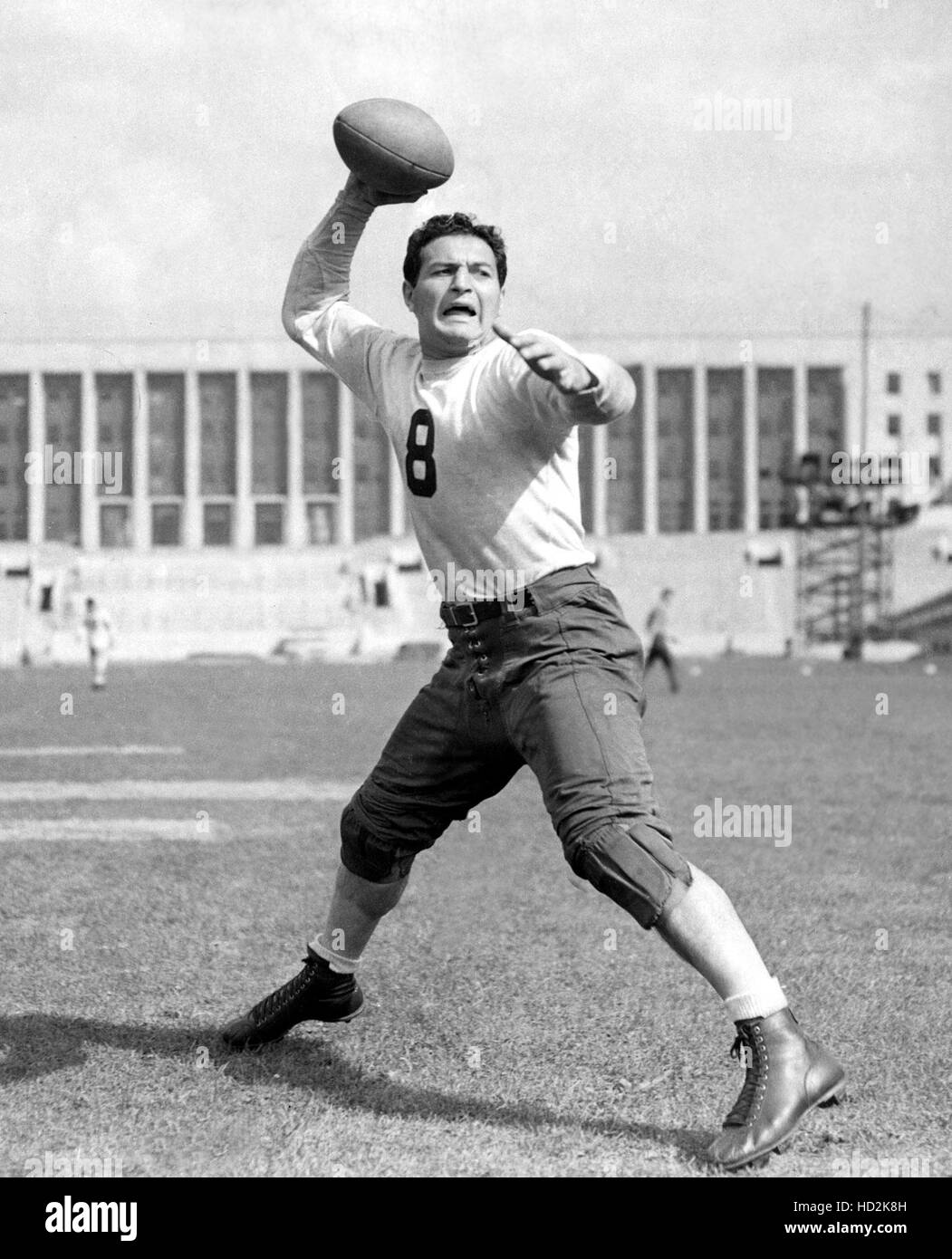 Sid Luckman (1916-1998), American football quarterback for the Chicago Bears from 1939 to 1950 ...
