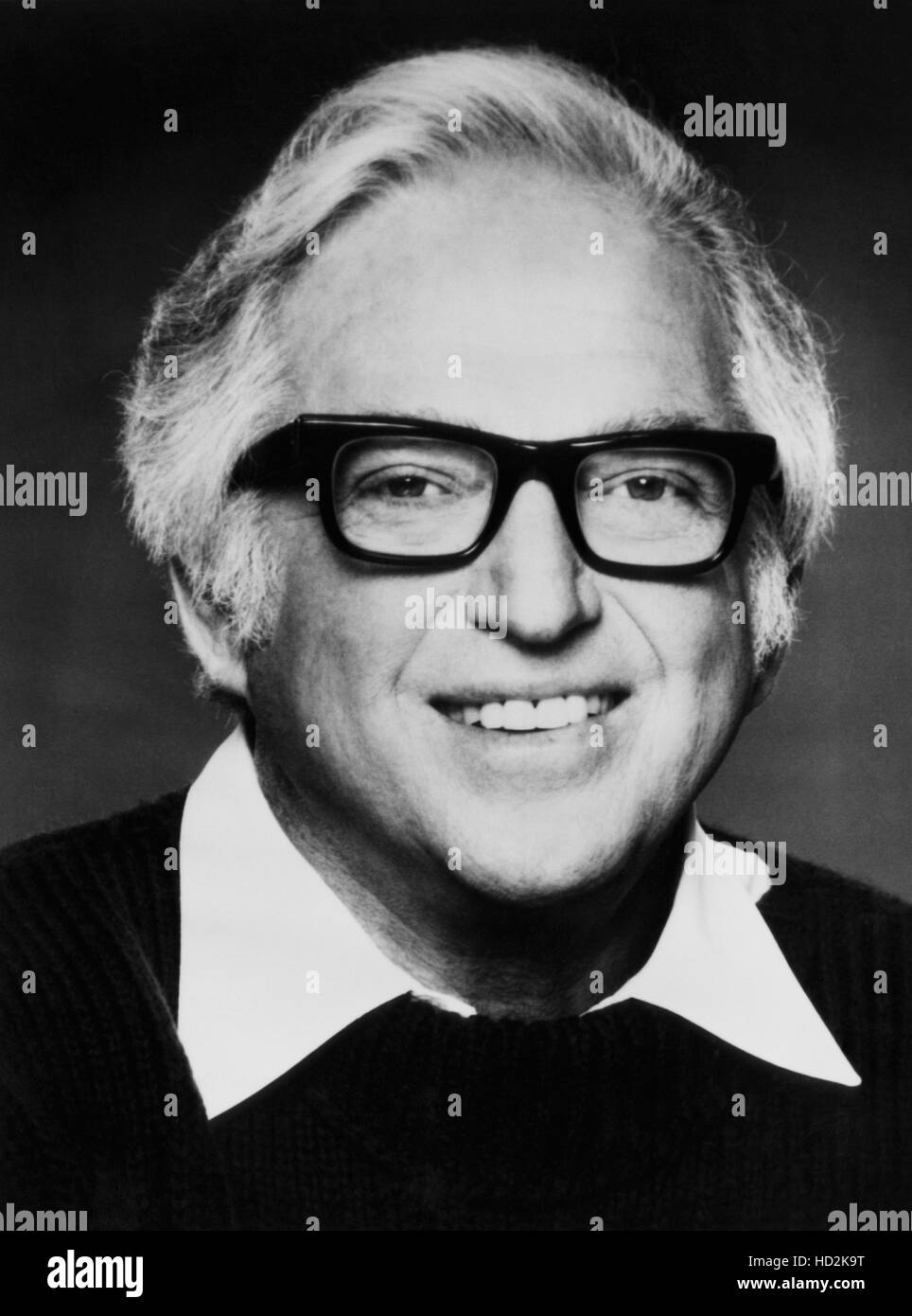 Sidney Sheldon, portrait ca. 1983 Stock Photo - Alamy