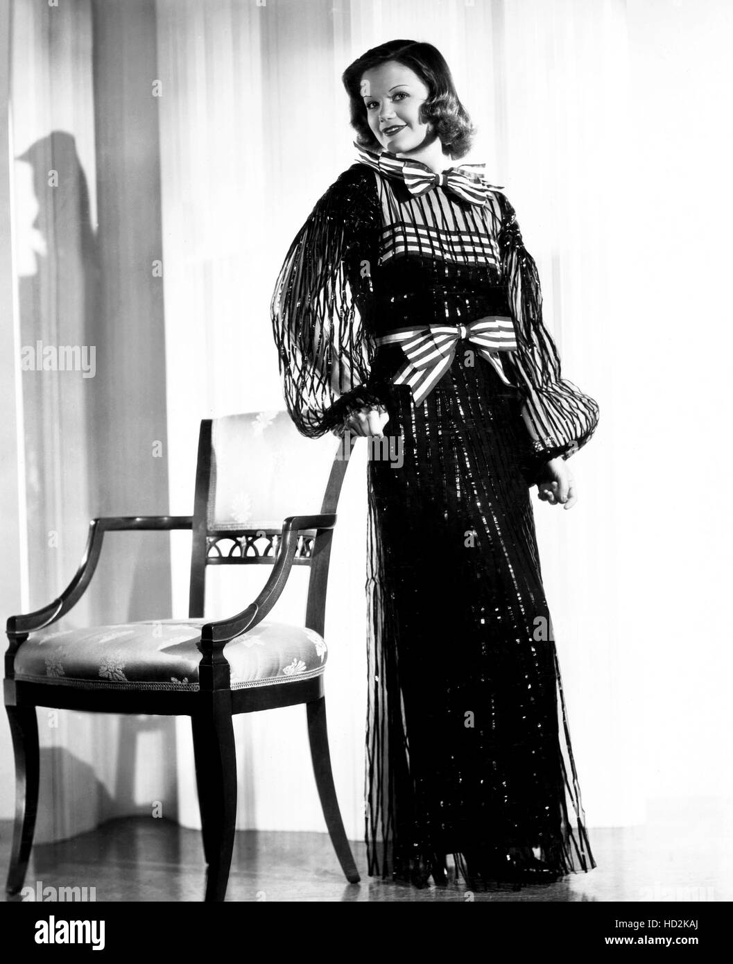 Simone Simon, 1935 Stock Photo - Alamy