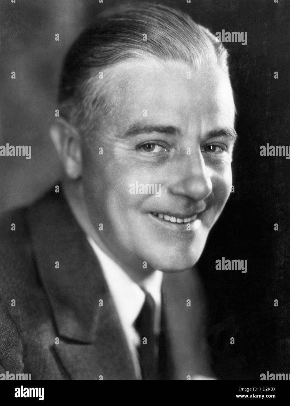 Richard 'Skeets' Gallagher, ca. early 1930s Stock Photo - Alamy