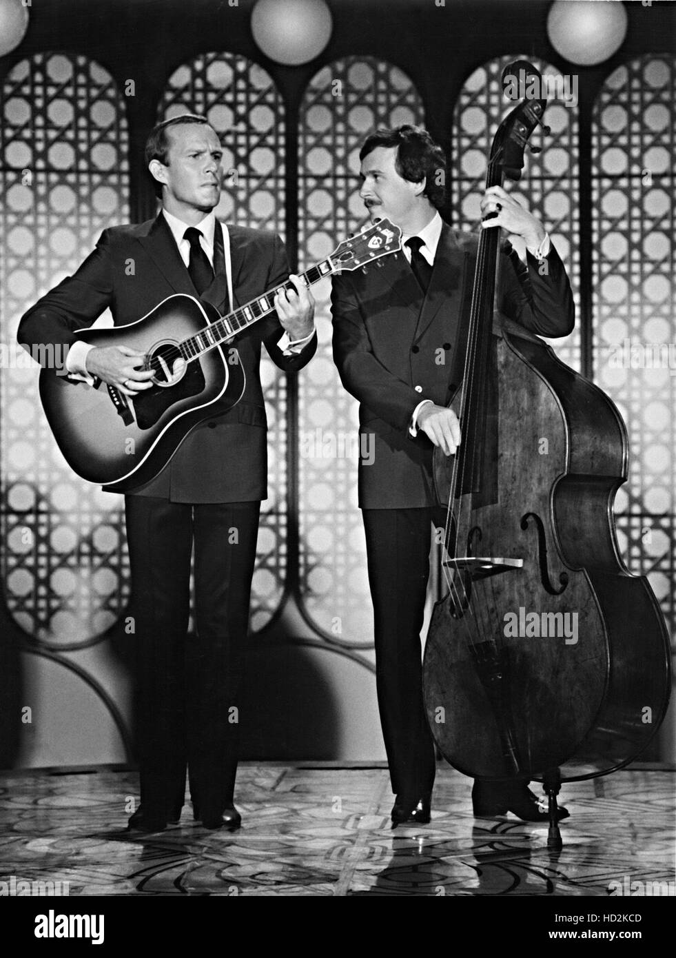 SMOTHERS BROTHERS, Tom Smothers & Dick Smothers, are guests on the Andy ...
