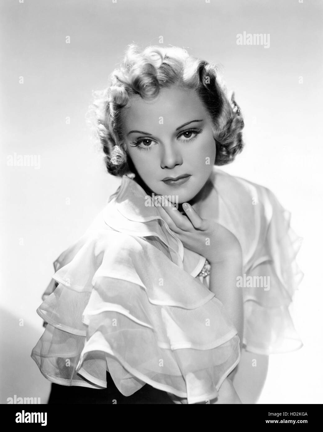 Sonja Henie, portrait by Hurrell, ca. 1936. ©20th Century-Fox Film ...