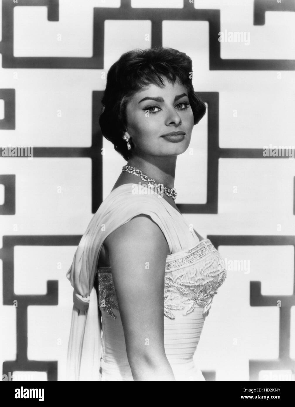 Sophia Loren, ca. late 1950s Stock Photo - Alamy