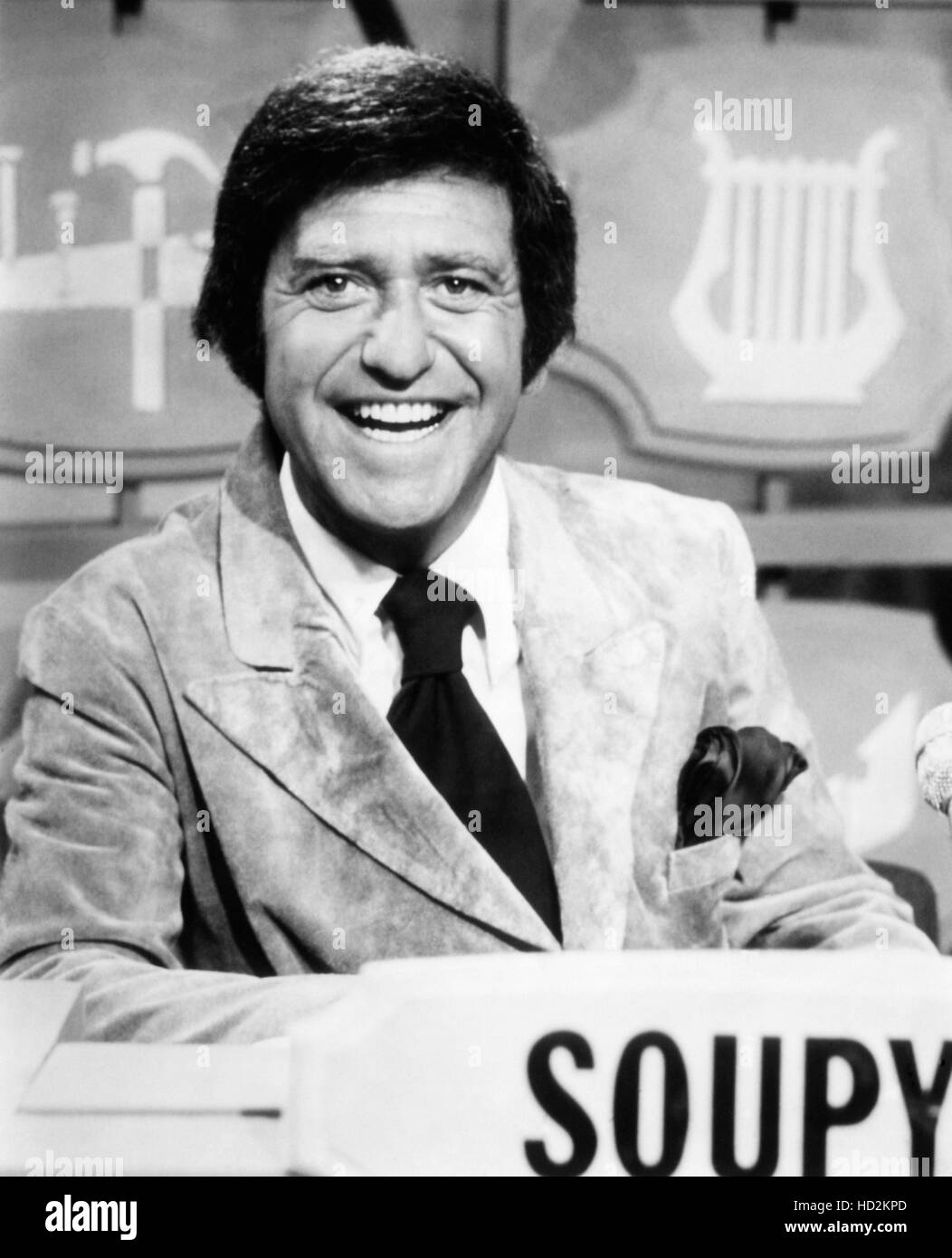Soupy Sales, ca. 1970s Stock Photo - Alamy