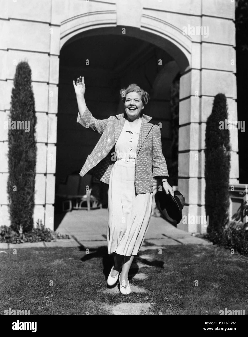 Spring Byington, 1939 Stock Photo - Alamy
