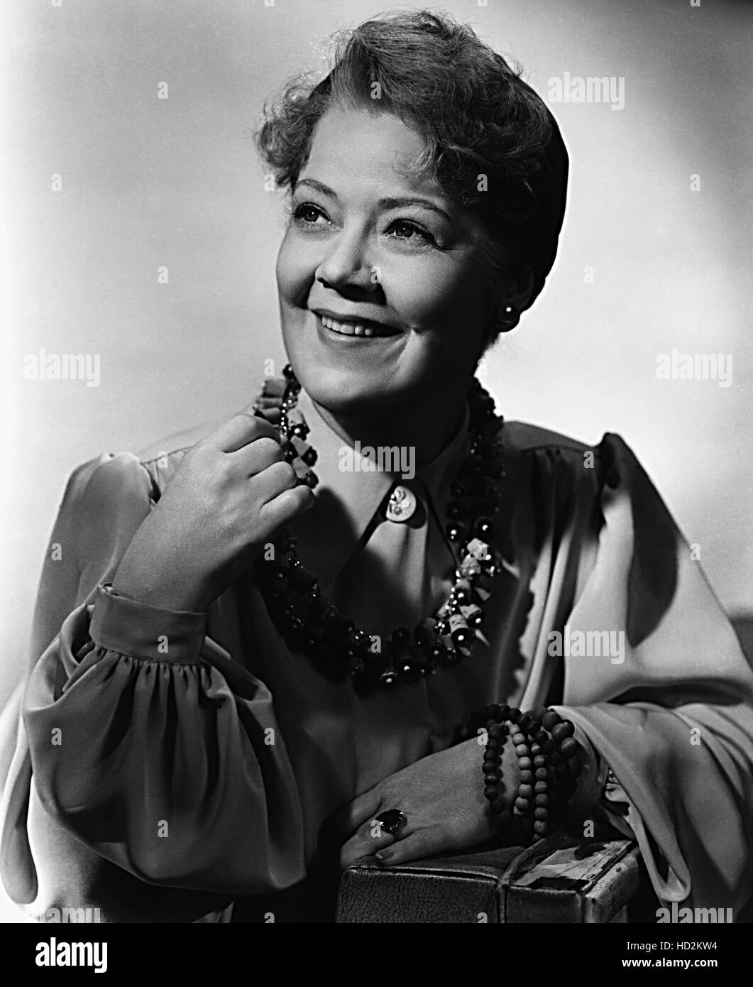 Spring Byington, ca. mid-1940s Stock Photo - Alamy