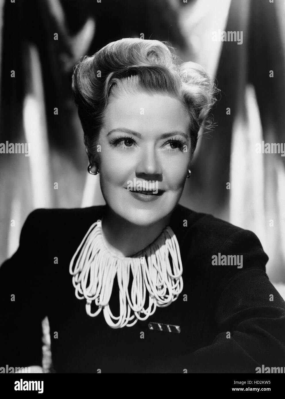 Spring Byington, ca. mid-1940s Stock Photo - Alamy