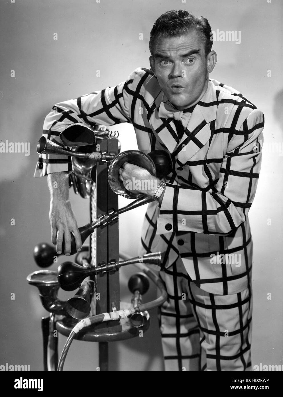 Spike Jones, 1940s Stock Photo - Alamy