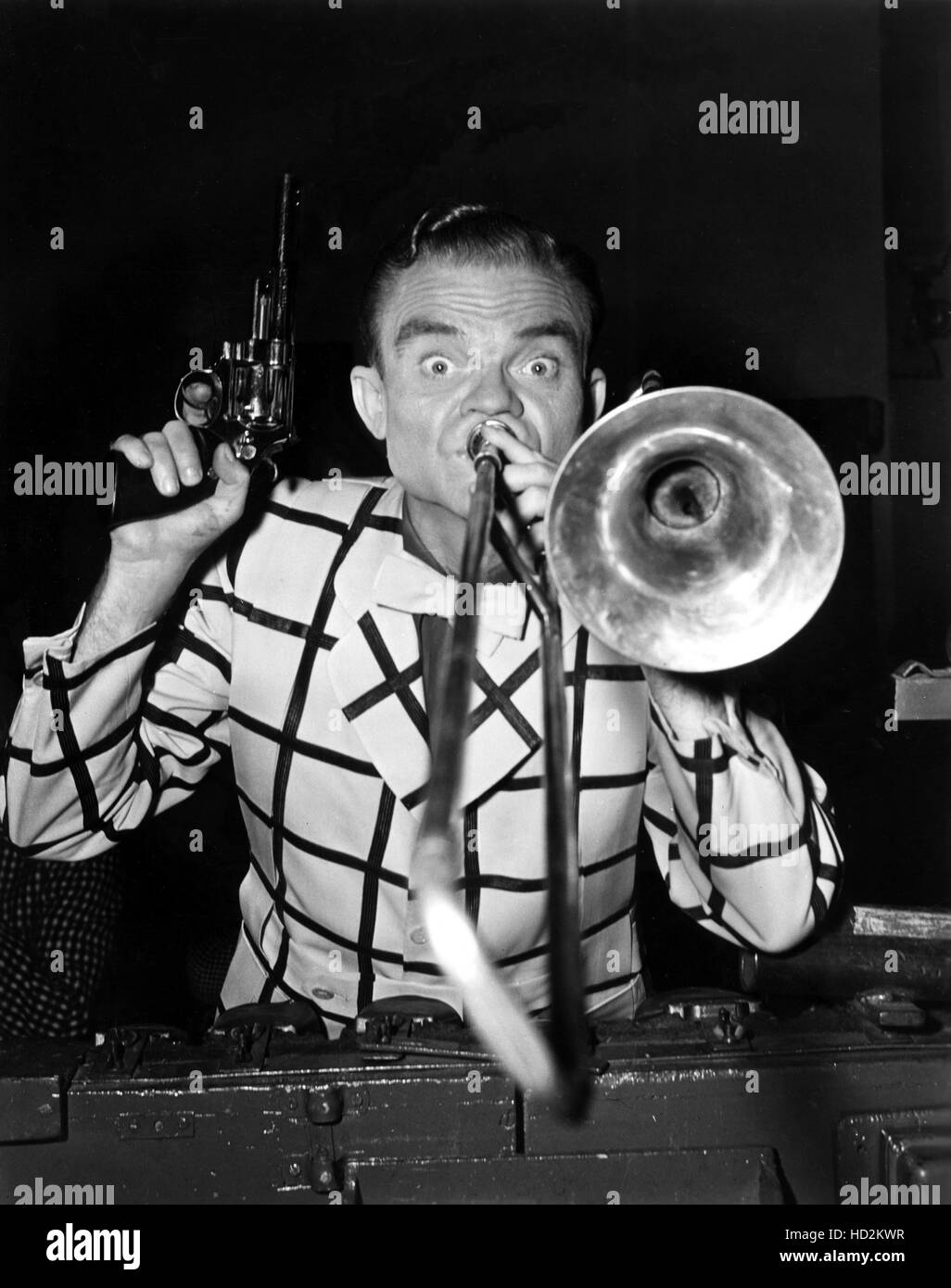 Spike Jones, 1940s Stock Photo - Alamy