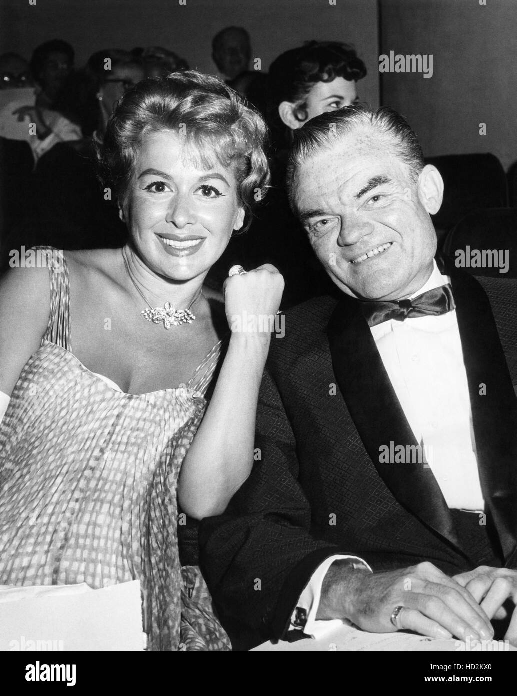 Comedy bandleader Spike Jones, right, with his second wife, singer ...