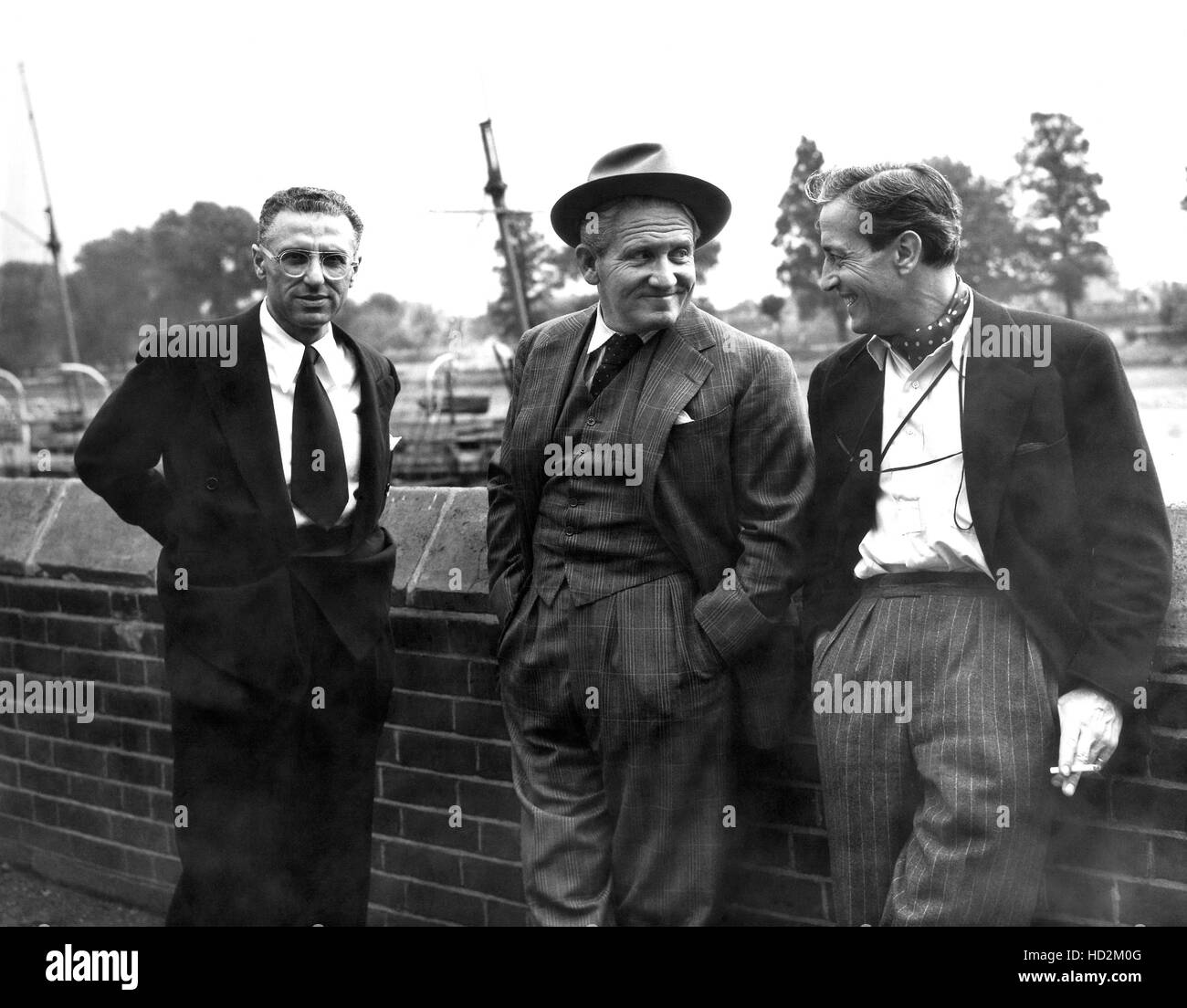 EDWARD, MY SON, director George Cukor, Spencer Tracy, cinematographer ...