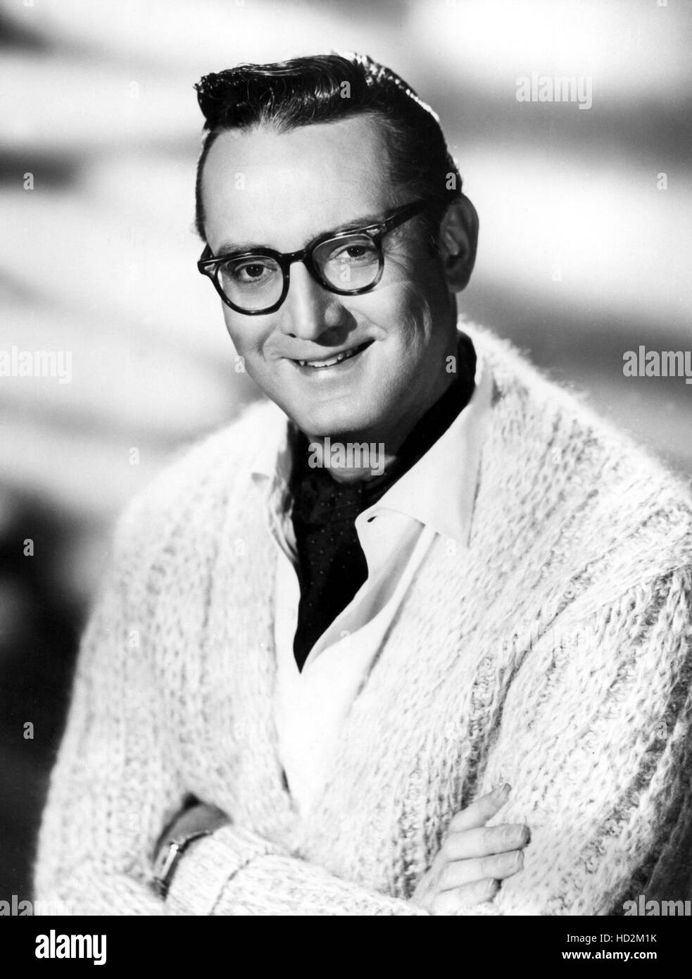 Steve Allen, 1952 Stock Photo - Alamy